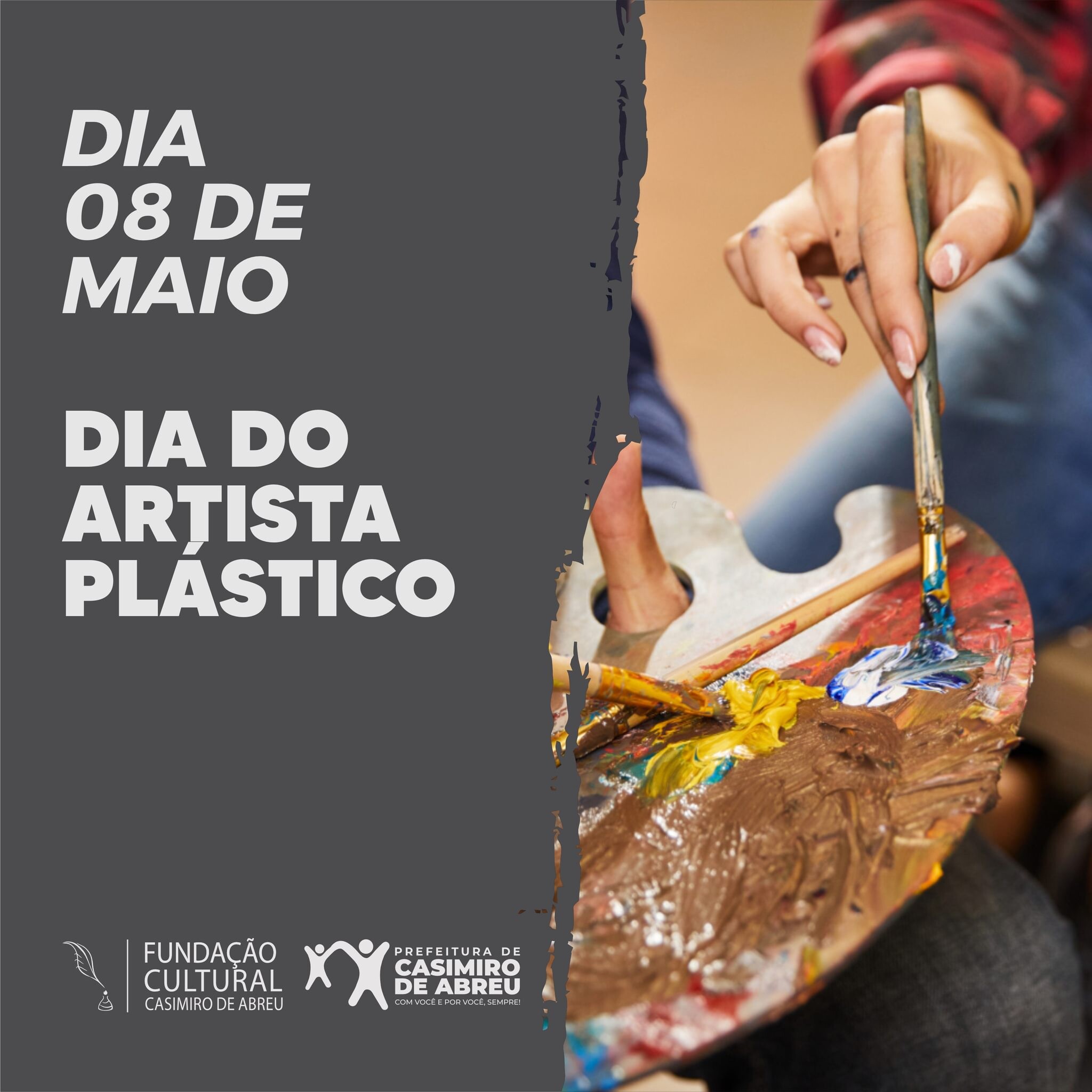 Dia do Artista Plástico - Fundação Cultural de Casimiro de Abreu