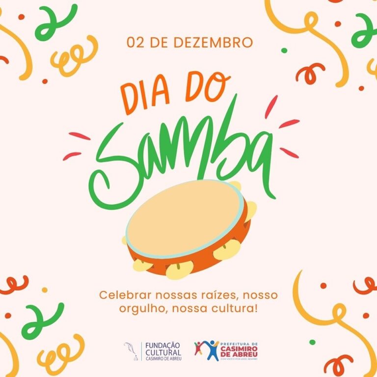 Dia do Samba - Fundação Cultural de Casimiro de Abreu